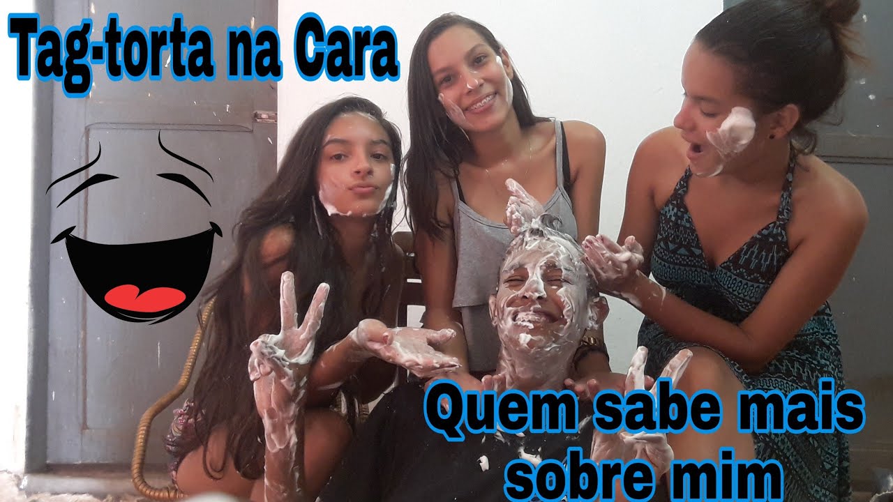 Tag-torta na Cara. fet. MENINAS DO CANAL: QUEM DIRIA🤗😸 - YouTube