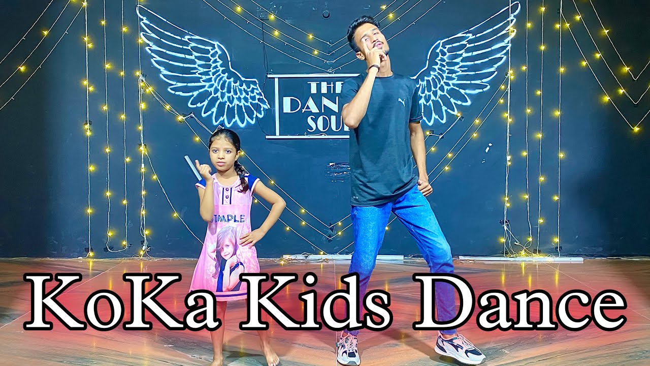Koka Easy Dance Choreography for Kids | Easy To Learn | Badshah | Hansh ...