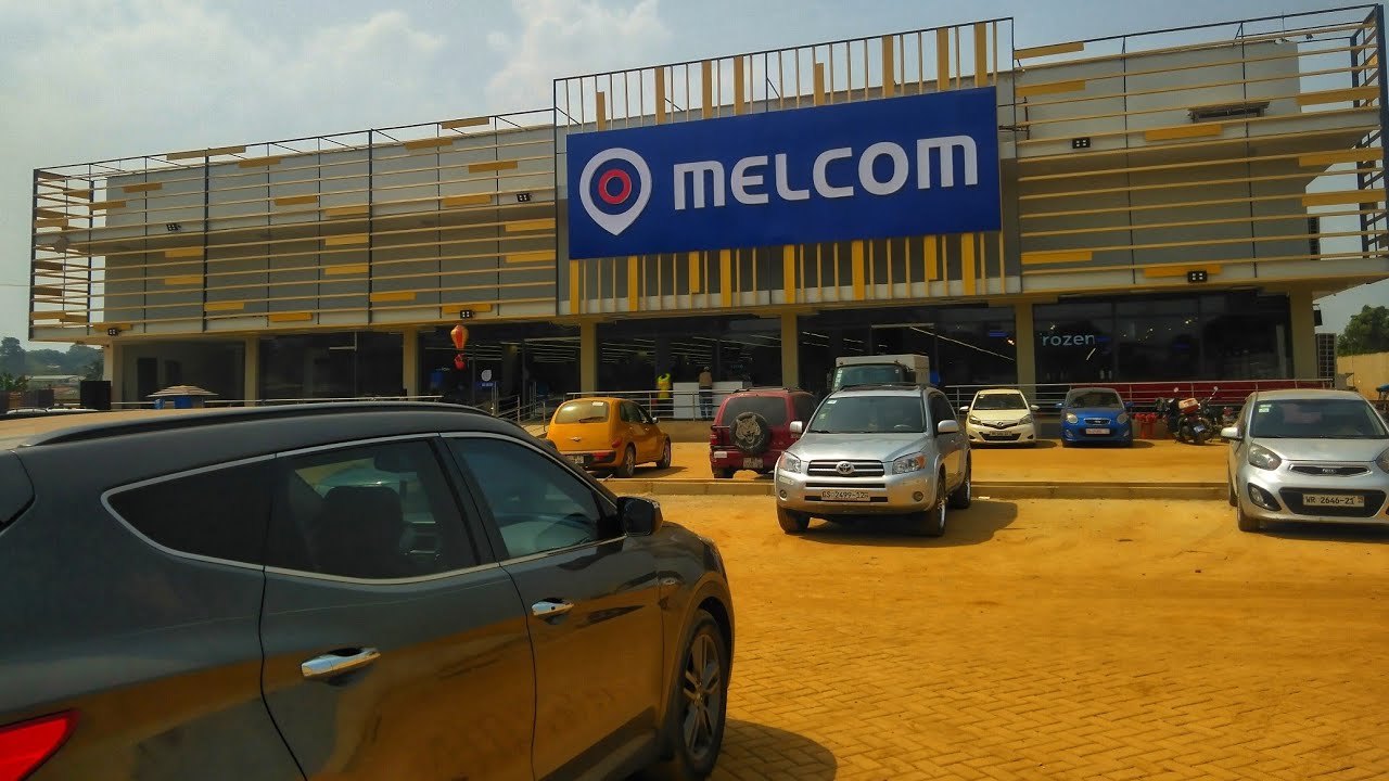 MELCOM NEWLY ULTRA - MODERN SUPERMARKET OPENED TAKORADI - YouTube