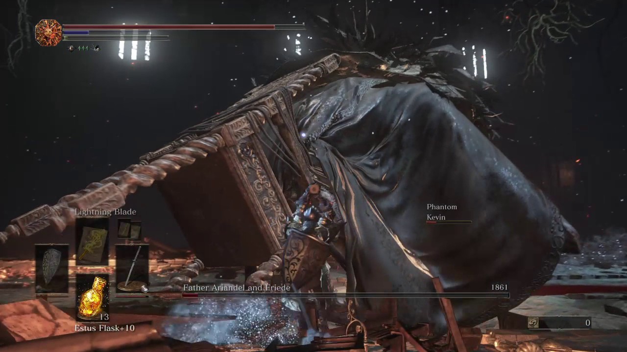 Father Ariandel & Sister Friede - DS3 Ashes of Ariandel ft.Kevin - YouTube