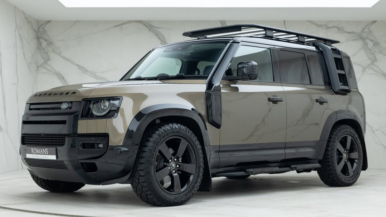 2021 Land Rover Defender 110 D250 First Edition - Gondwana Stone ...