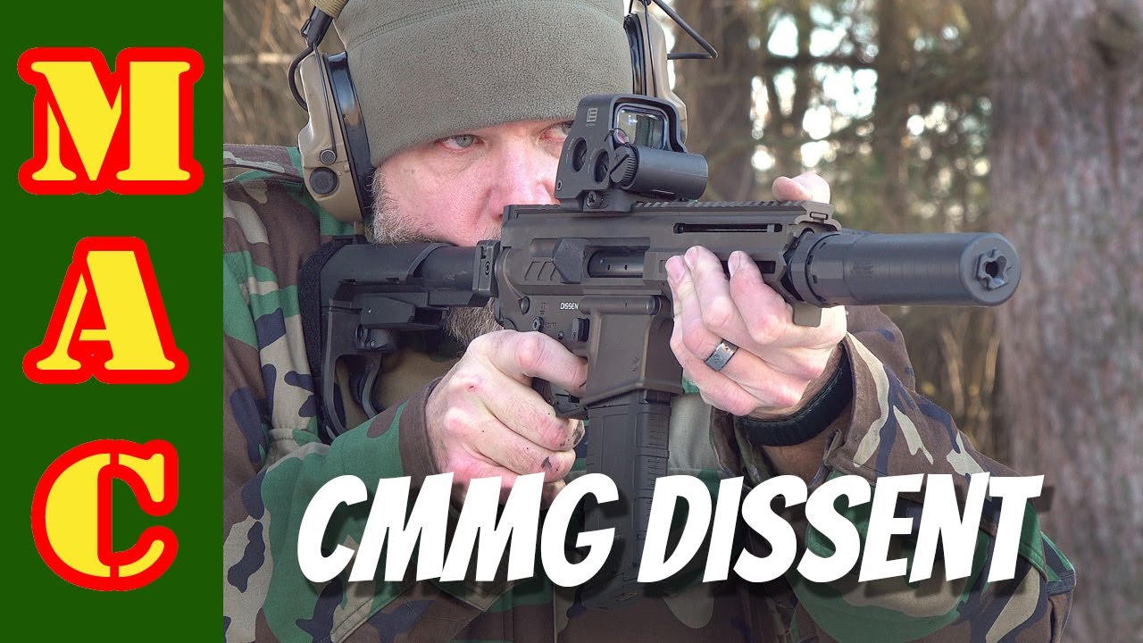 CMMG Dissent in 300 Blackout! Virtus Competitor? - YouTube
