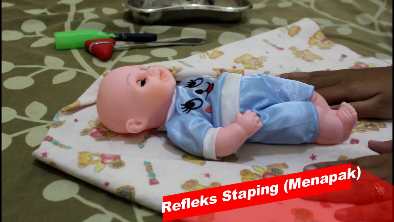 Pemeriksaan Refleks Primitif - YouTube