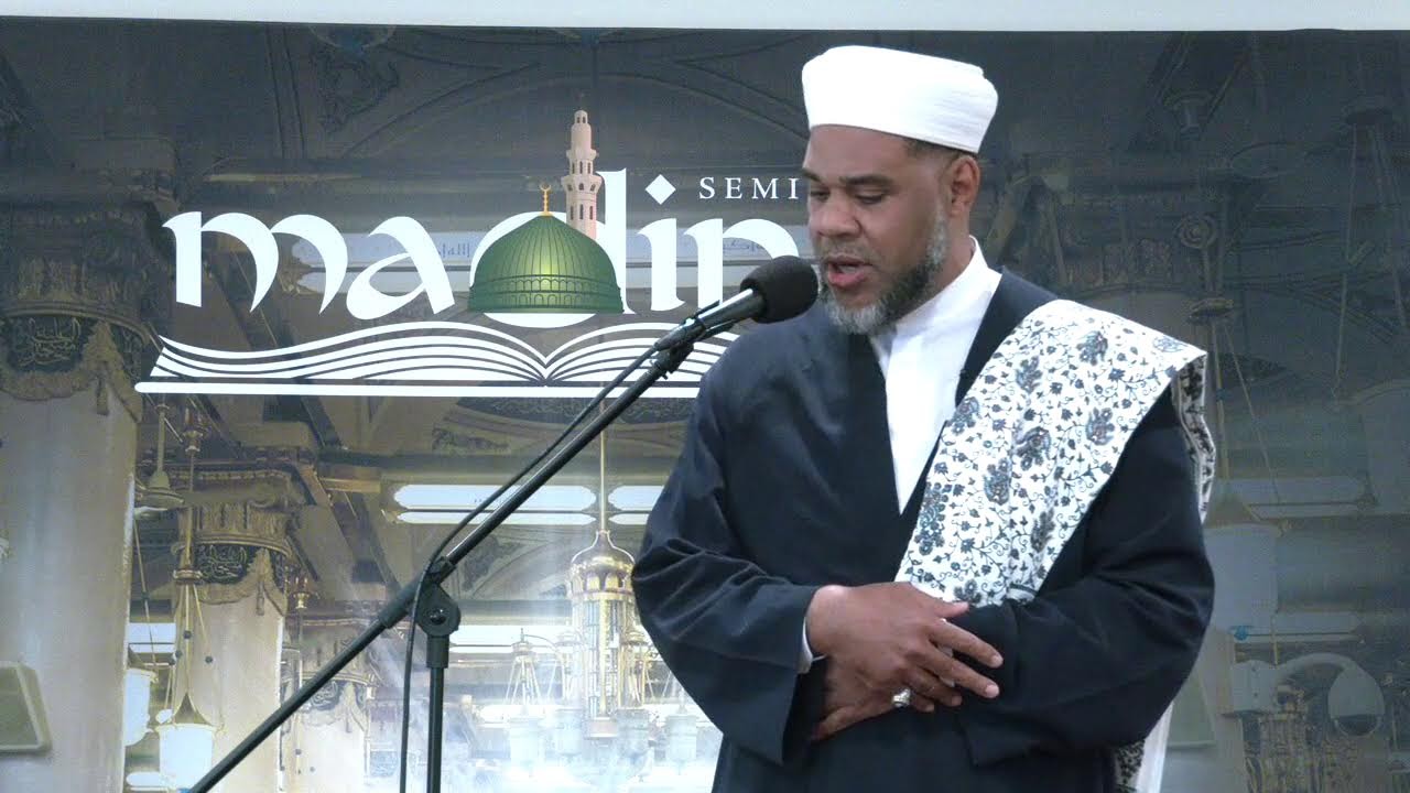 Jummah Khutbah | Imam Dawud Walid | With love to all - YouTube