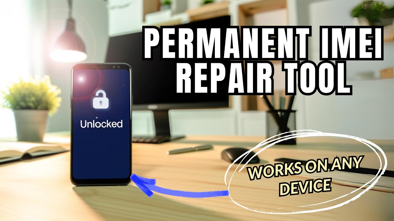 Permanent IMEI Repair Tool For All Models - YouTube