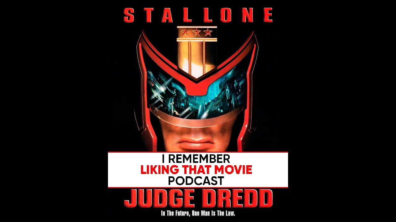 Judge Dredd (1995) Passing Judgement on a 90s Comic Book Movie - YouTube