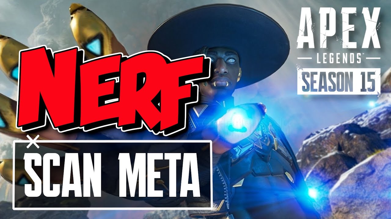 Scan Meta Nerf Seer + Vantage Nerf Apex Legends deutsch - YouTube