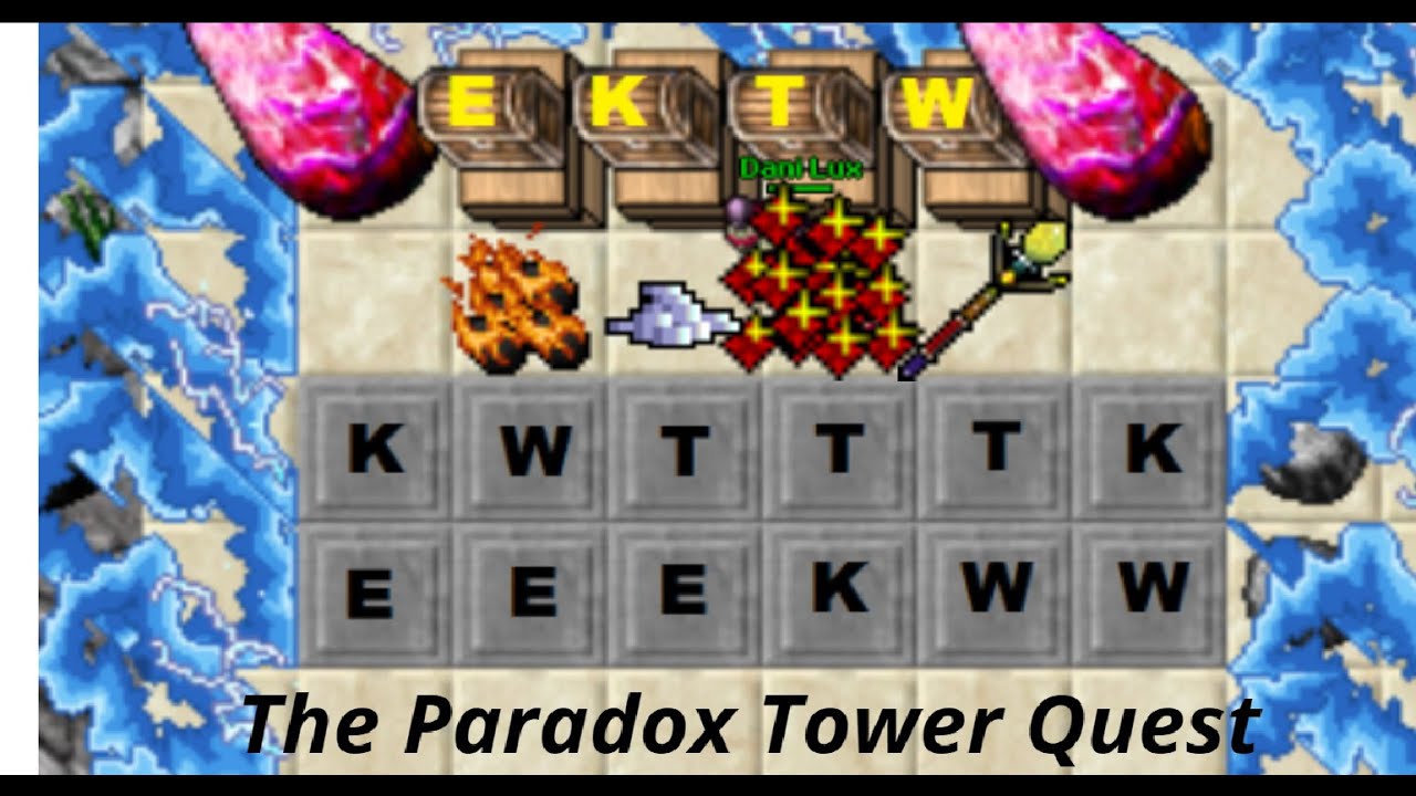 THE PARADOX TOWER QUEST - PRA MATAR A SAUDADE - YouTube