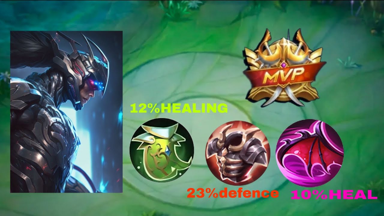 Build the STRONGEST Alpha High Sustain in Mobile Legends Today - YouTube