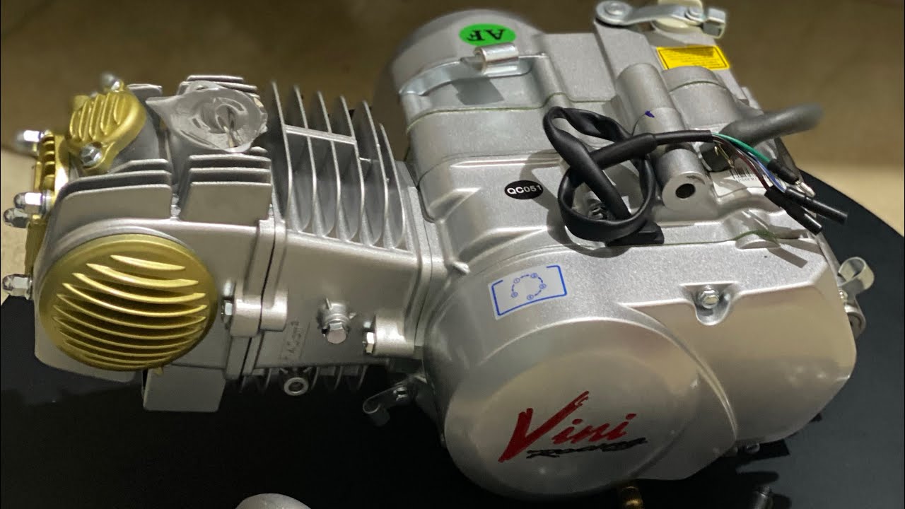 Máquina vini 140 cc - YouTube