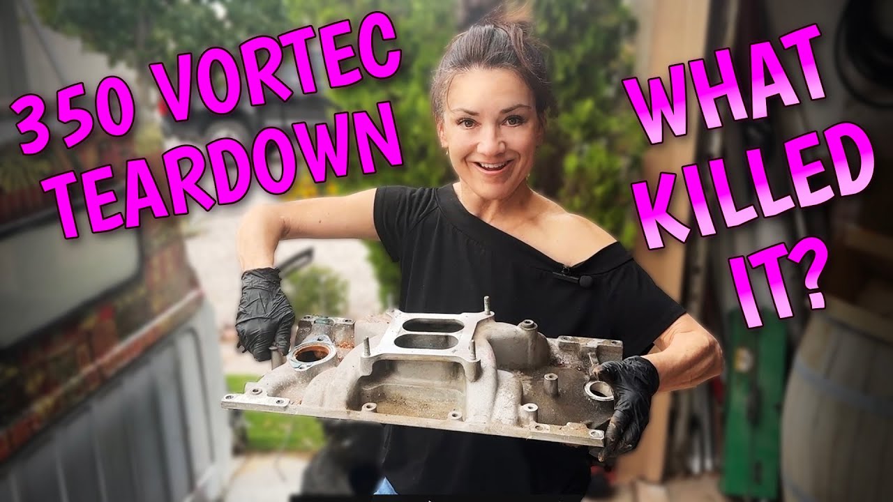 First Engine Tear Down! What Killed This Vortec 350? - YouTube