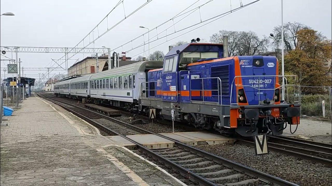 SU4210-007+TLK STASZIC do stacji Lublin Główny (PKP INTERCITY) - YouTube
