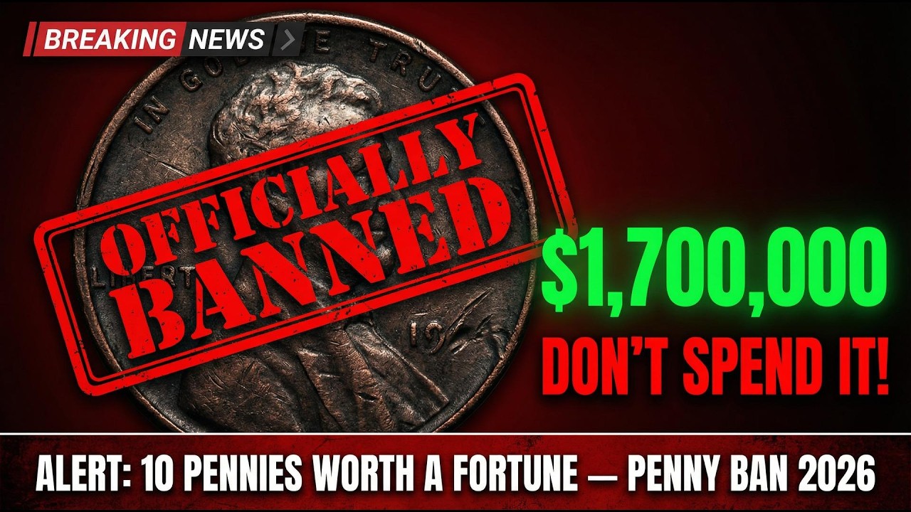 PENNY BAN 2026: These Rare Pennies Are Worth Up To $50,000 — Check ...