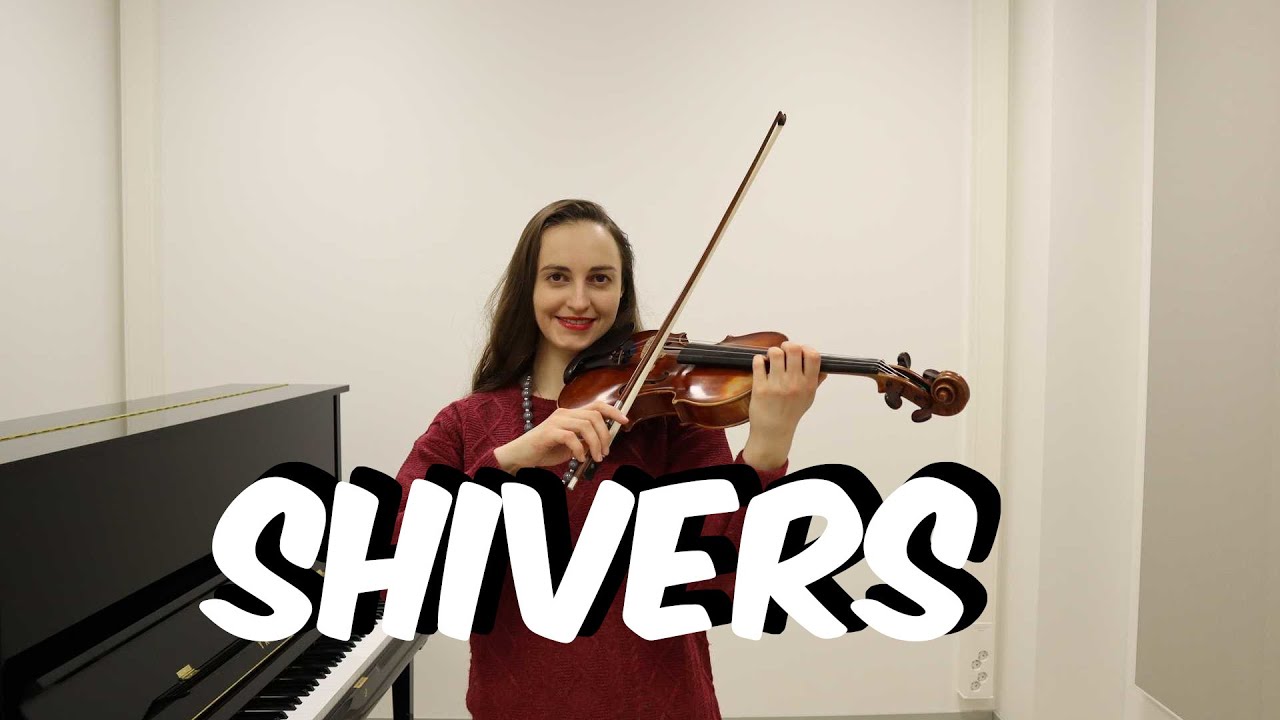Ed Sheeran - Shivers (violin cover) - YouTube