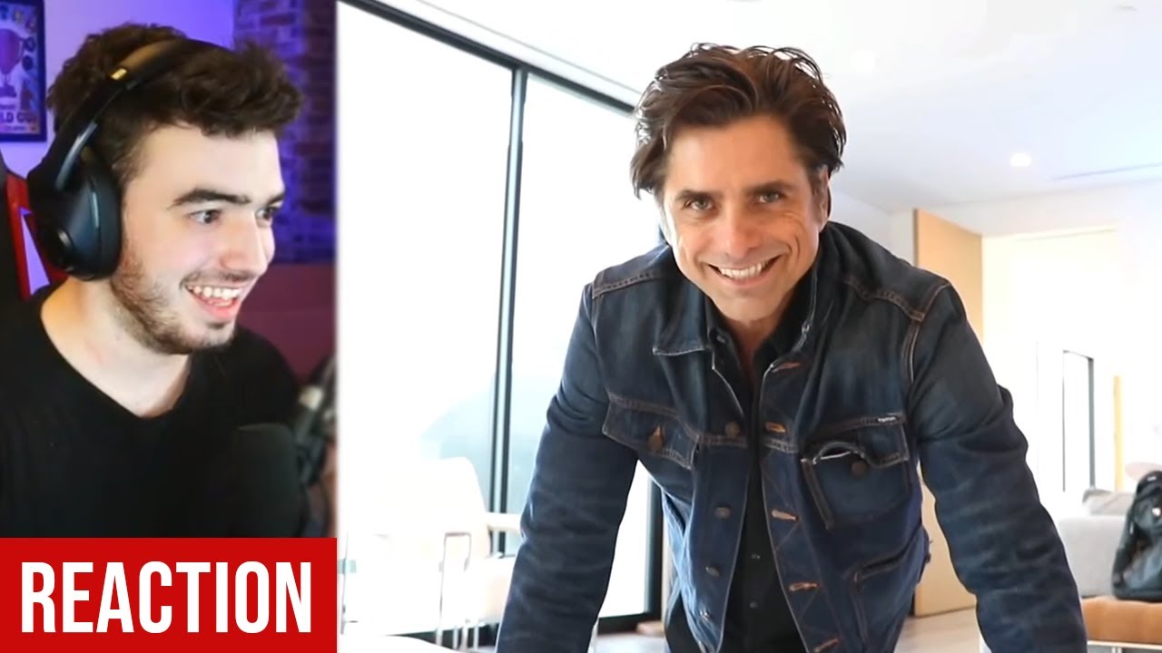 Reacting to "SURPRISING NAILEA WITH FAVORITE CELEBRITY!!" by David ...