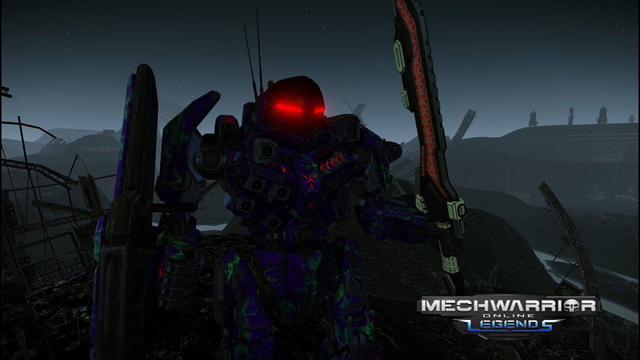 MWO #1128 - Black Knight RED REAPER - Der Schrecken der die Nacht ...