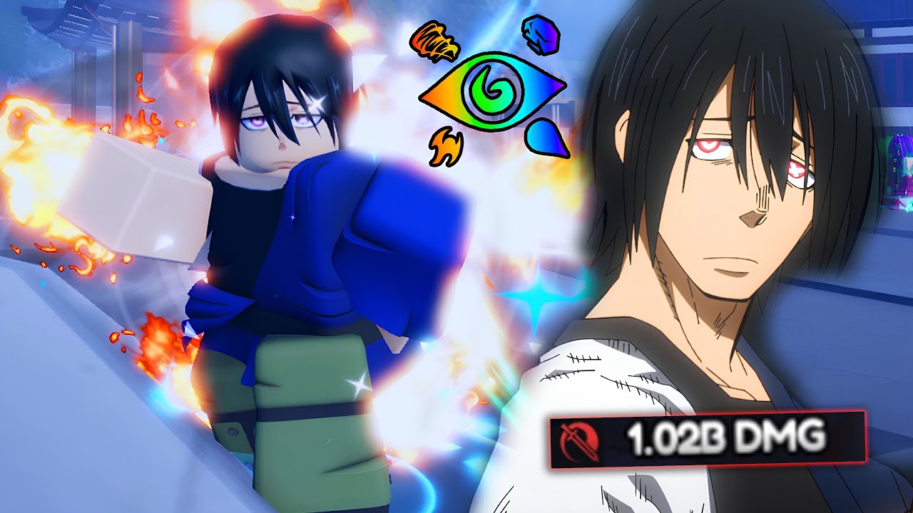 Evo Benimaru Avatar Showcase - Anime Last Stand New Update - YouTube