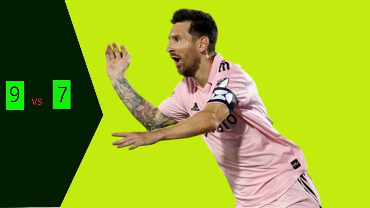 Lionel Messi highlight from Inter Miami’s MAGICAL win over FC Dallas ...