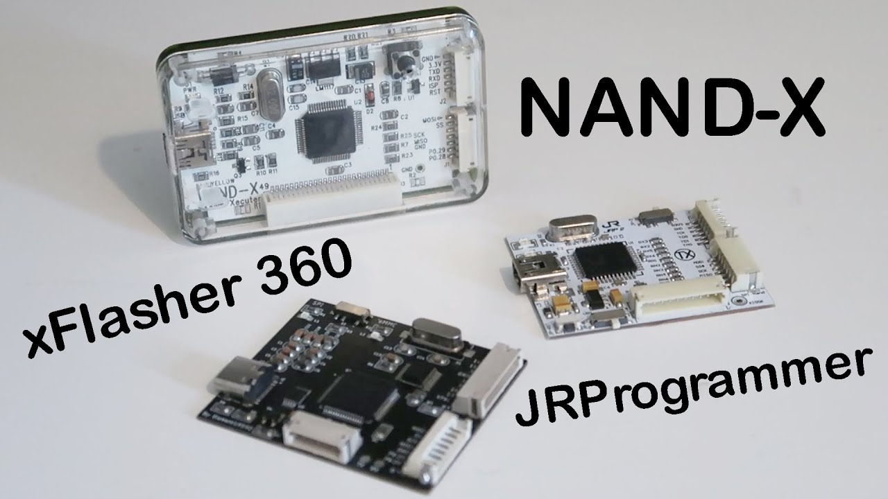 Xbox 360 NAND Flasher Showdown: Which is the best? - YouTube