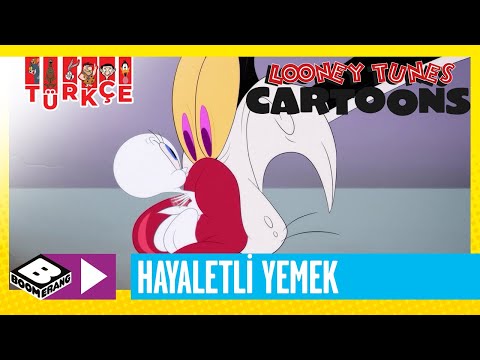SEVİMLİ KAHRAMANLAR HİKAYELER | Hayaletli Yemek | Boomerang TV Türkiye