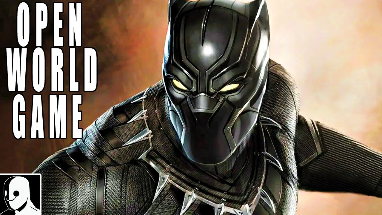 BLACK PANTHER Open World Game in Entwicklung?! Erste Infos zur Story ...