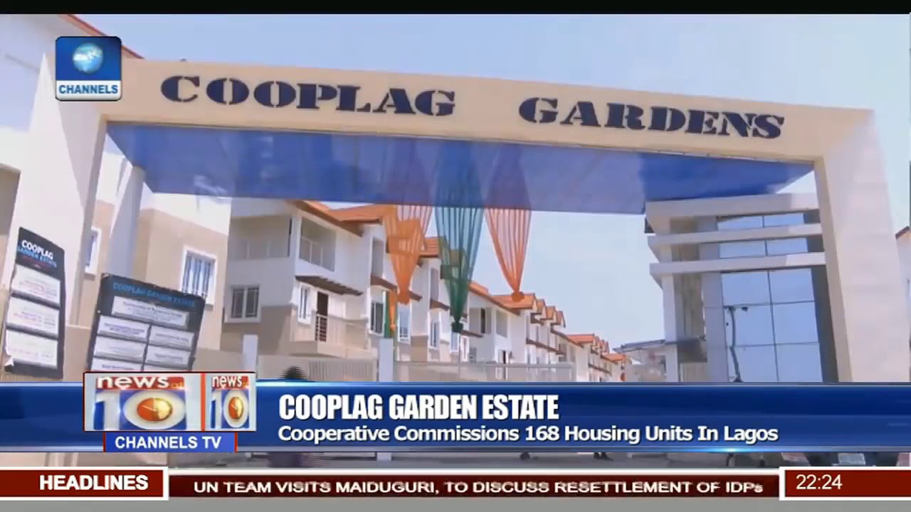 COOPLAG GARDENS ESTATE COMMISSIONING - YouTube