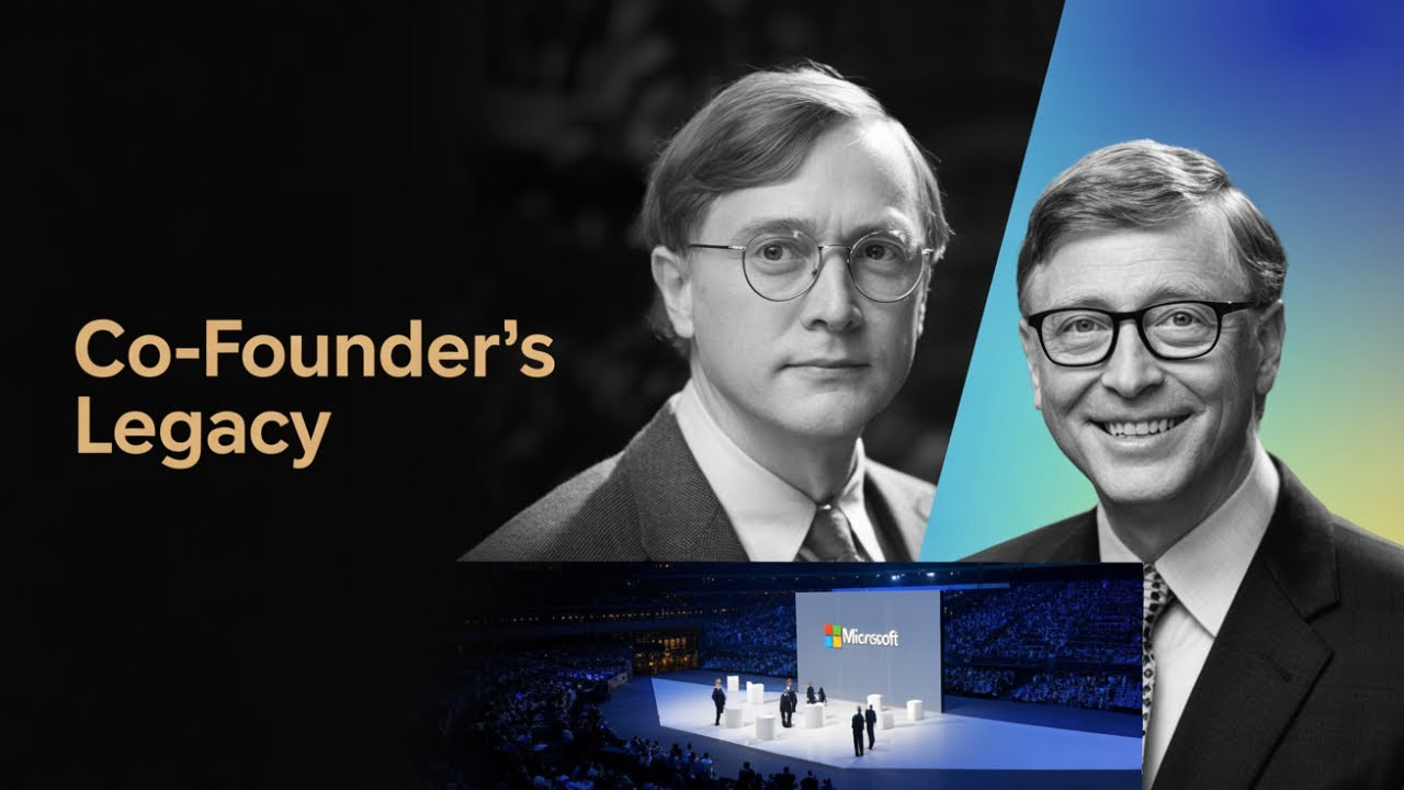 How Microsoft Changed the World | Bill Gates & Paul Allen’s Story - YouTube