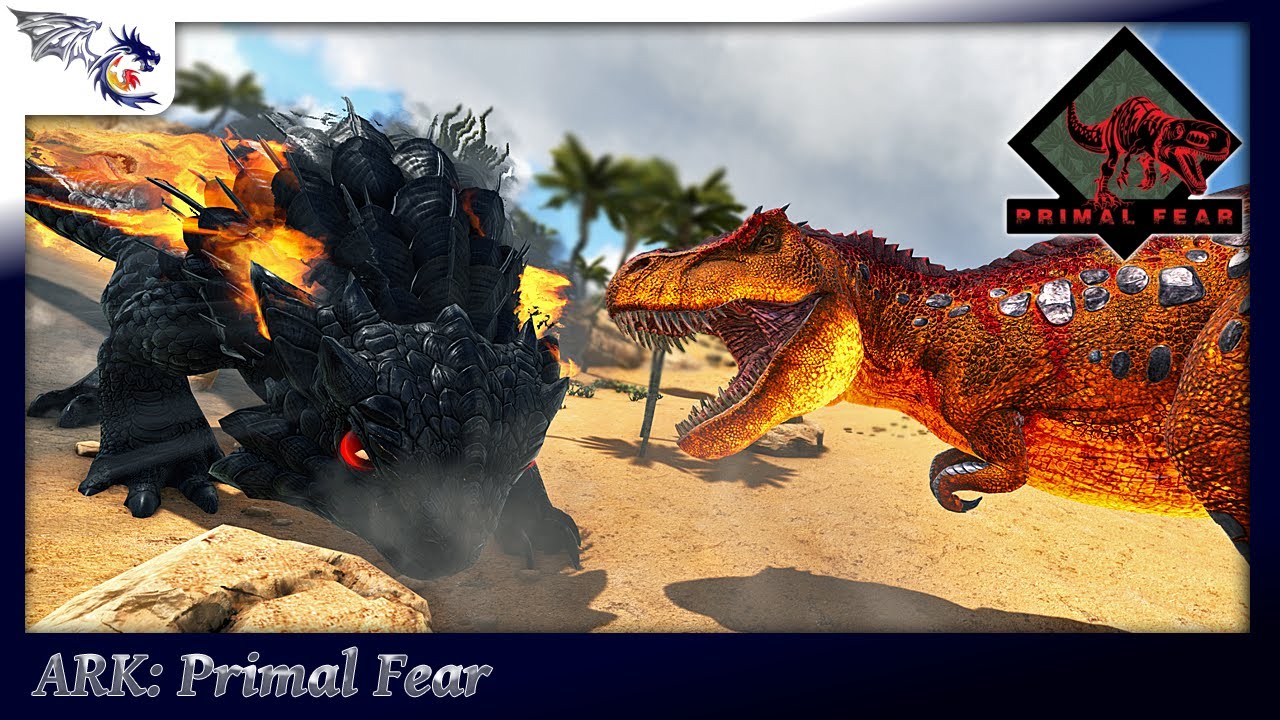 The Tame That Wasn't Meant To Be | ARK: Primal Fear #16 - YouTube