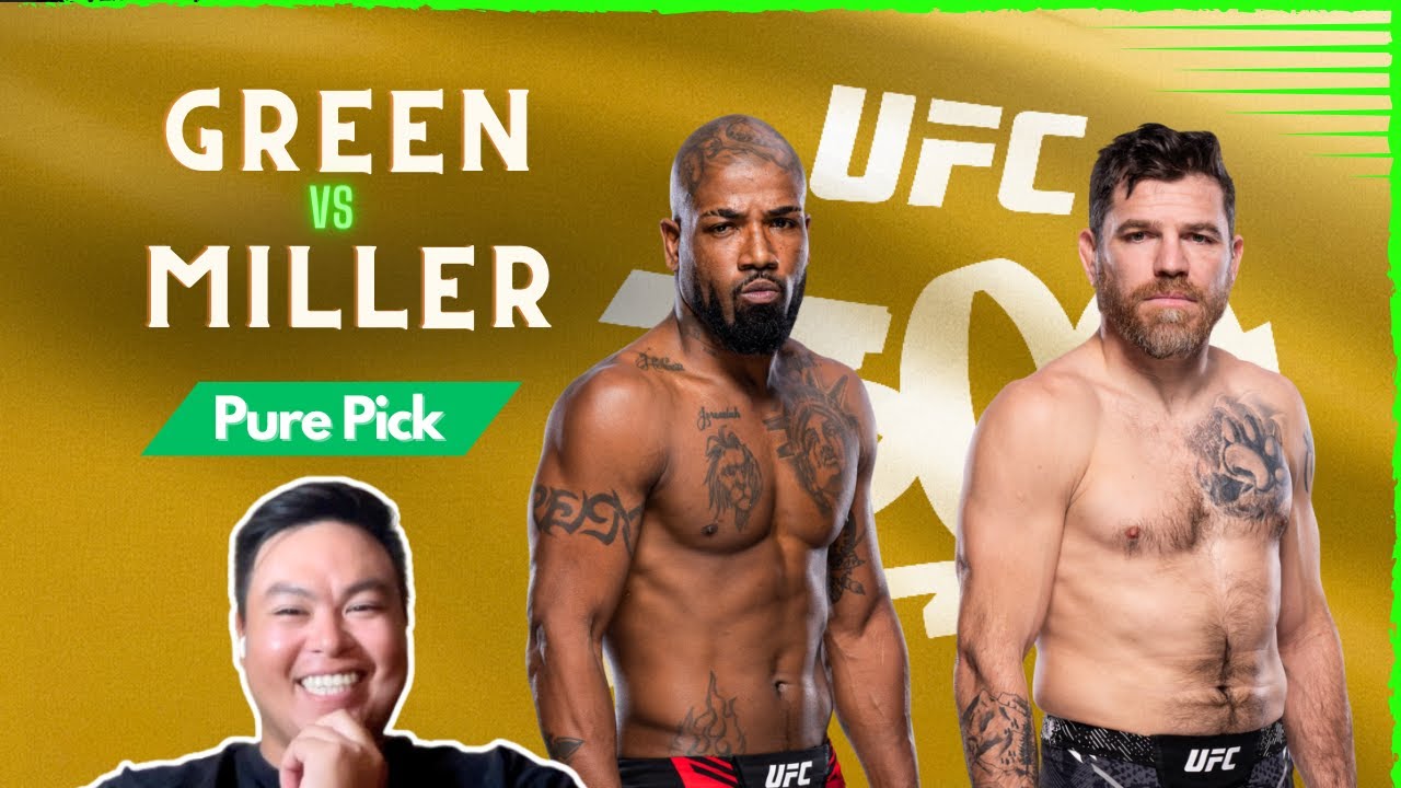 UFC 300 - Bobby Green vs Jim Miller PREDICTION - YouTube