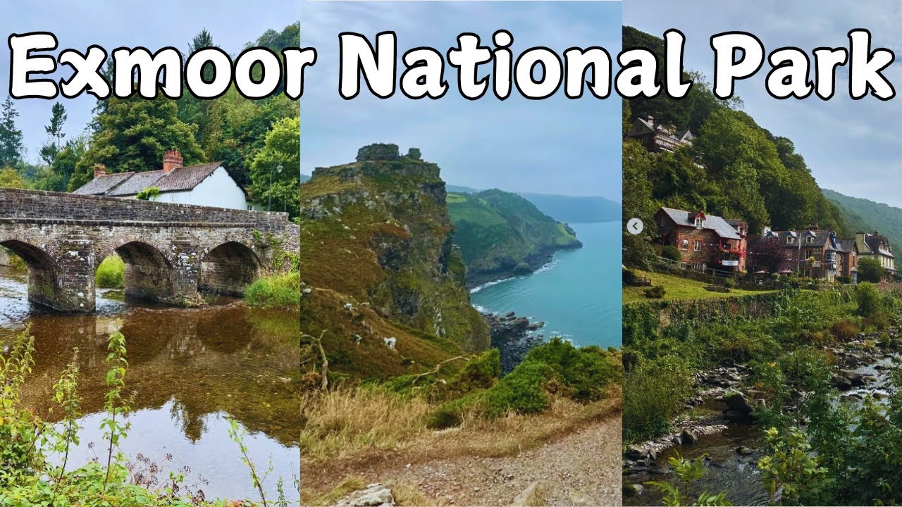 Discover the Wild Beauty of Exmoor National Park & North Devon - YouTube