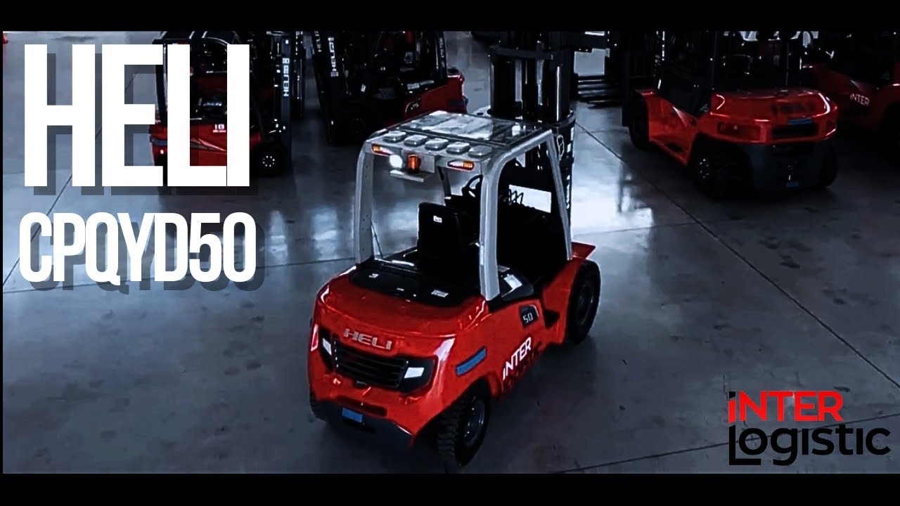 Autoelevador Heli CPQYD50 | Inter Logistic - YouTube