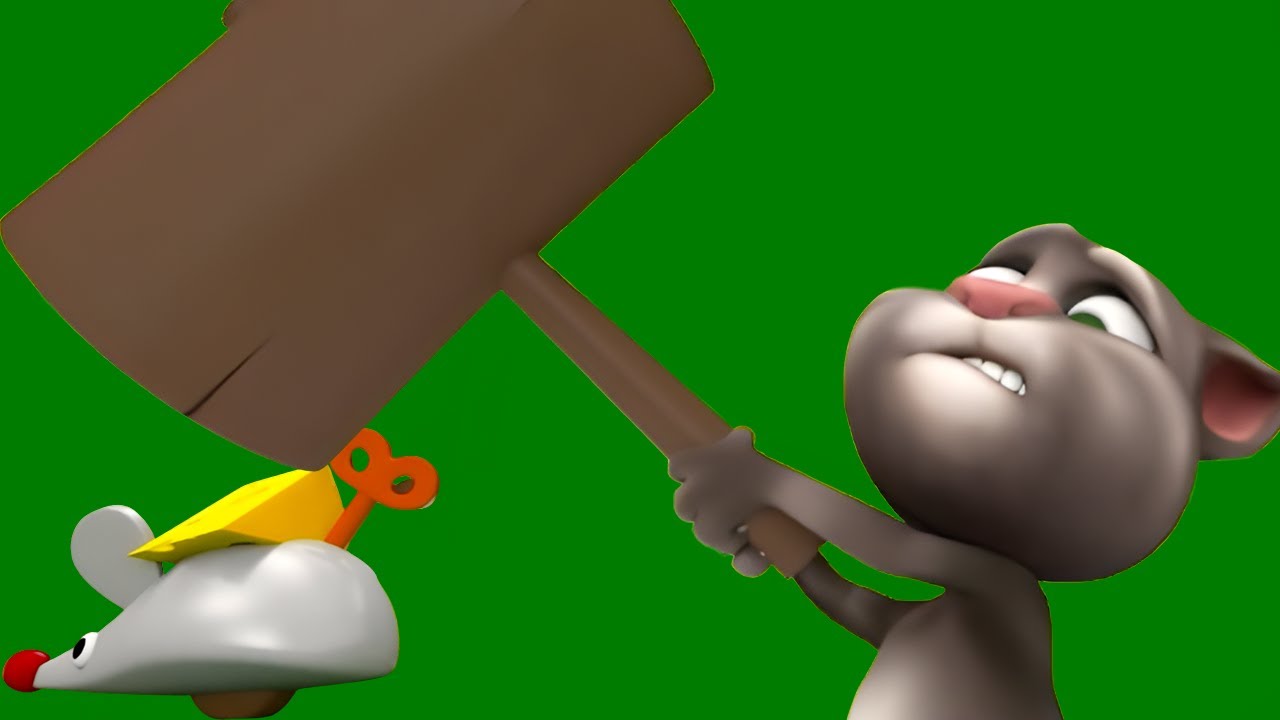 GOODBYE MOUSE! 🐭 | Talking Tom Shorts | Cartoons For Kids | WildBrain ...