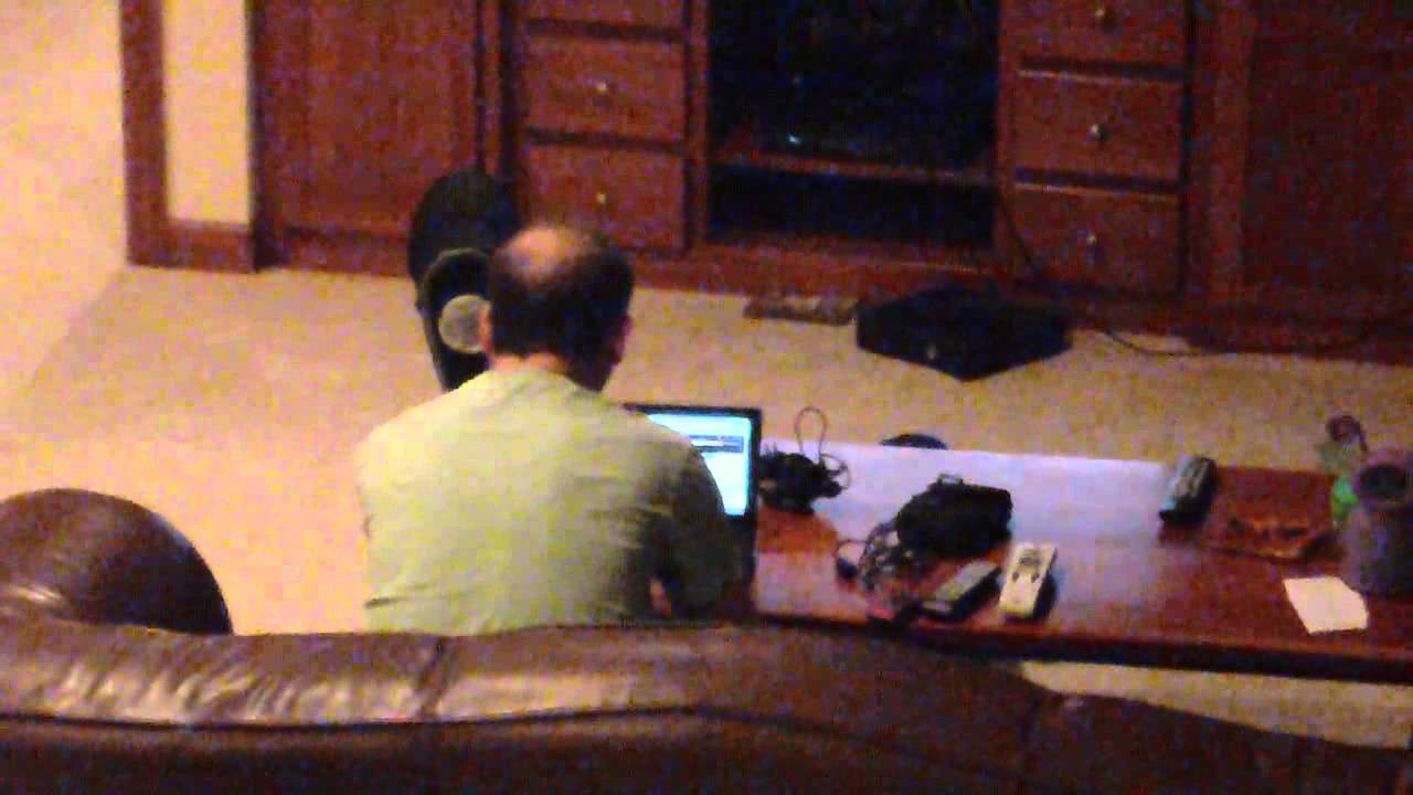 Paper Popper Prank On My Dad - YouTube