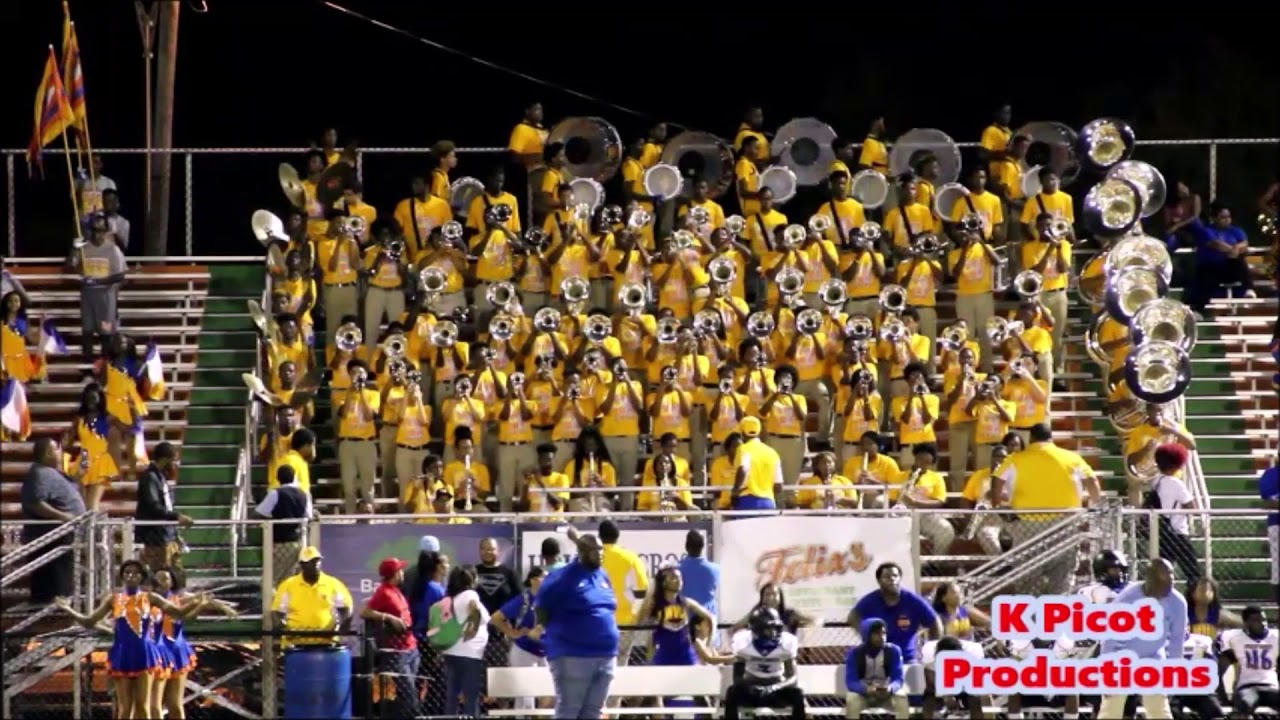 Landry-Walker Marching band 2018 Vanity-"Nasty Girl" - YouTube