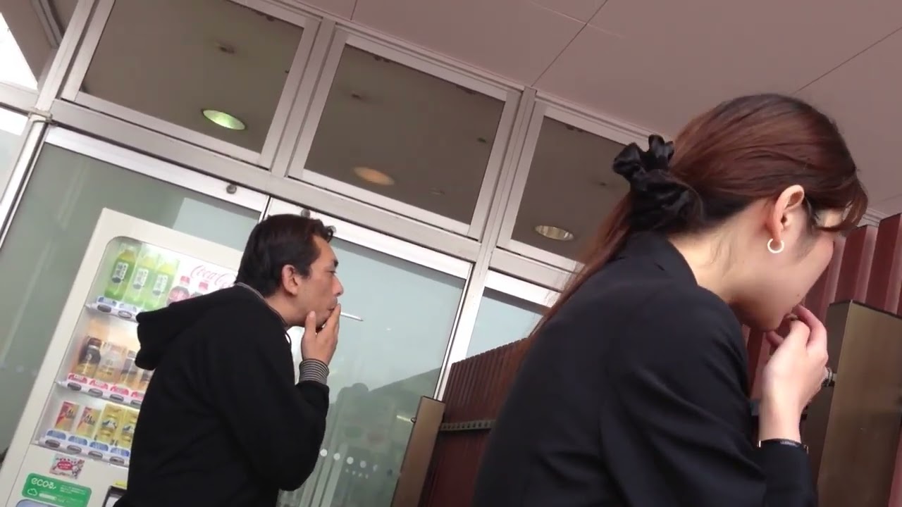 Japanese Girl Smoking 132 Youtube