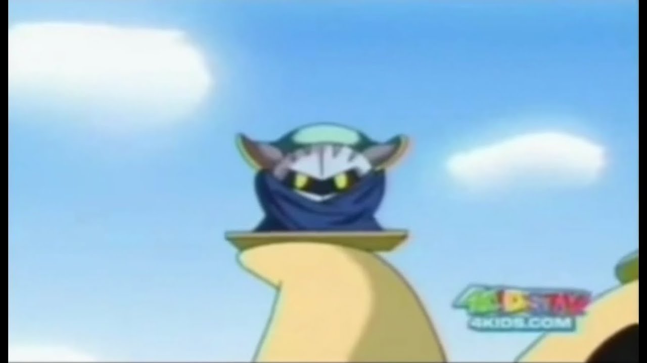 meta knight turns into a marketable minifigure - YouTube
