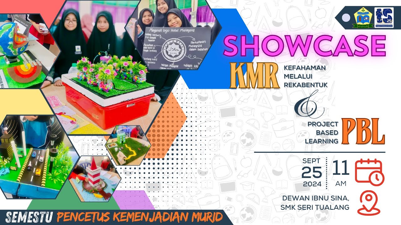 SHOWCASE KEFAHAMAN MELALUI REKABENTUK(KMR) & PROJECT BASED LEARNING(PBL) - YouTube