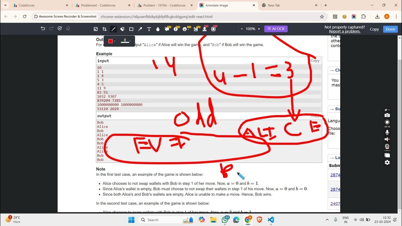 Codeforces || Hello 2024 contest || Wallet Exchange - YouTube