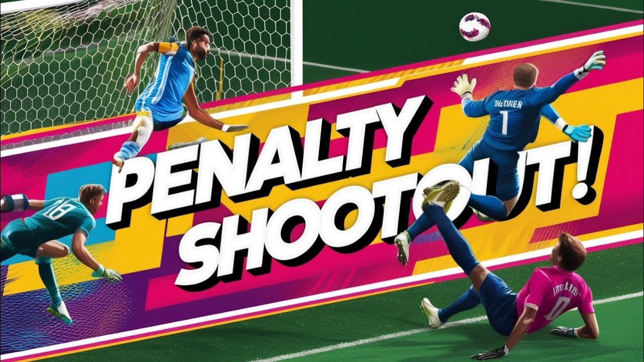 Penalty Perfection or Heartbreak? Watch the Drama Unfold! - YouTube