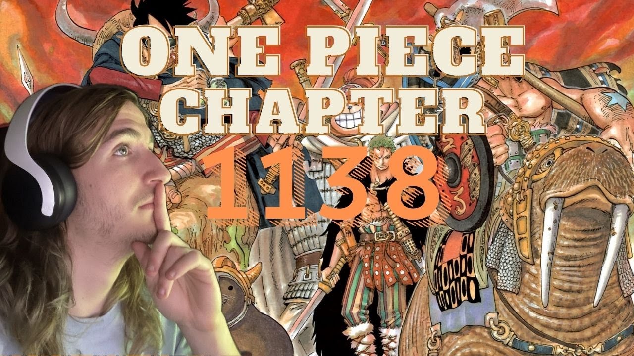 One Piece Chapter 1138!! - YouTube