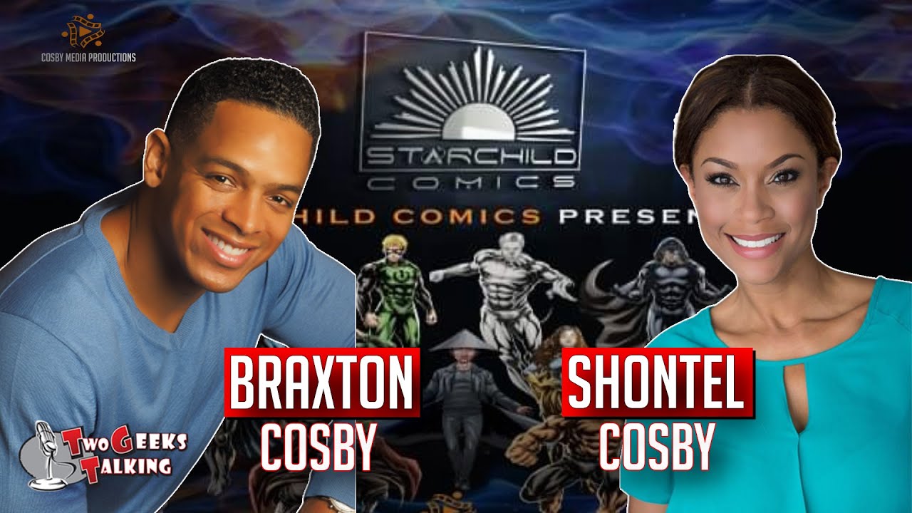 Braxton Cosby and Shontel Cosby owners Cosby Media Productions (2022 ...