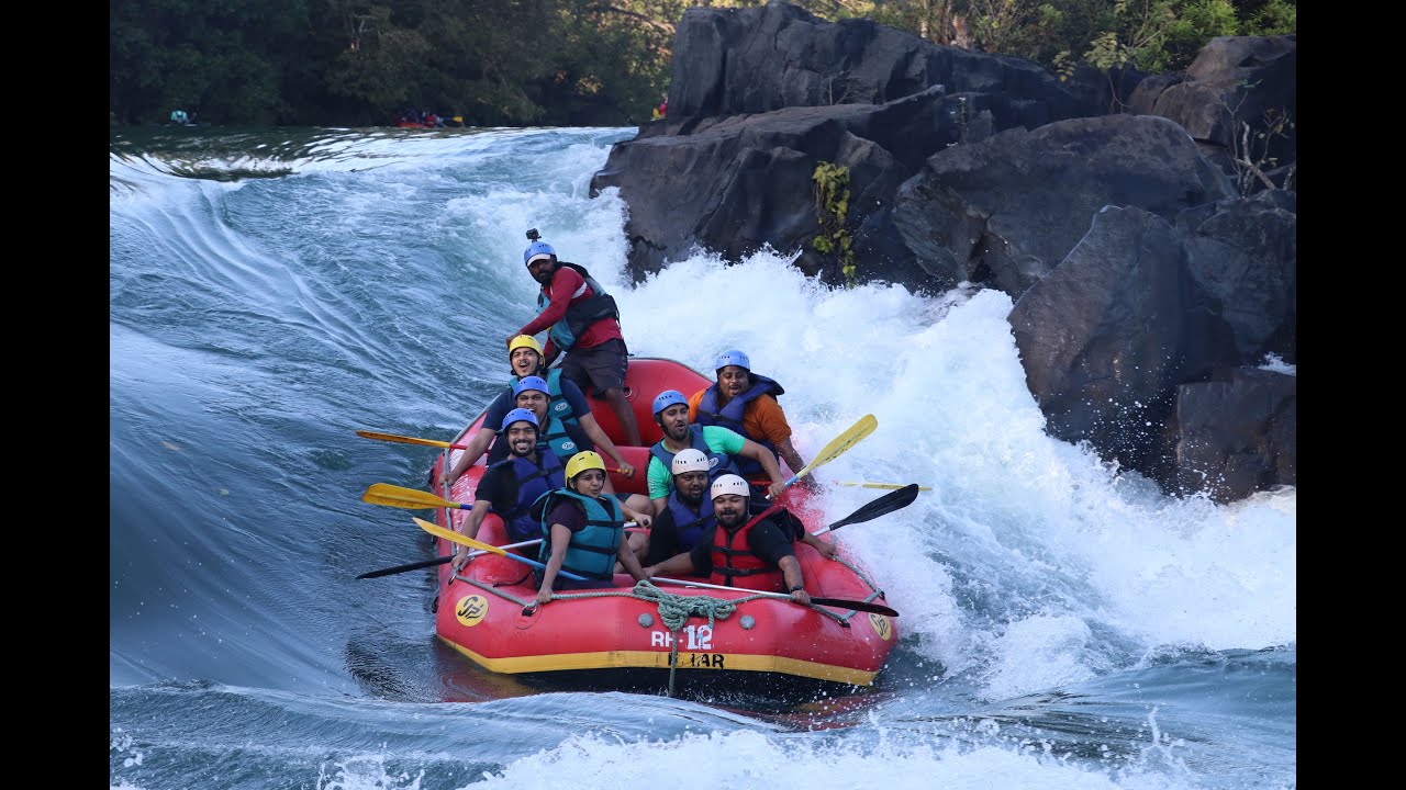 Dandeli River Rafting-4 - YouTube