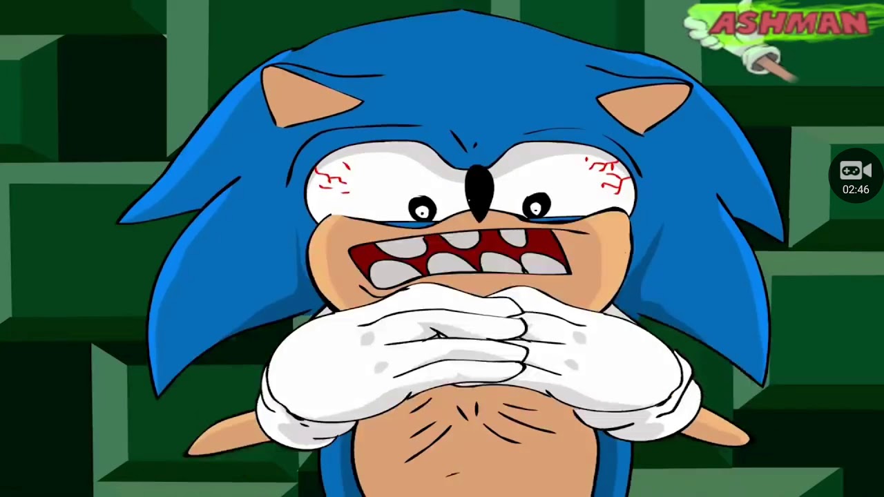 Sonic The Hedgehog Fails And Game Over Screens Compilation - YouTube