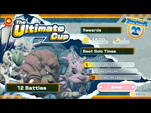 Autistic Gamer Plays Kirby and the Forgotten Land The Ultimate Cup ...