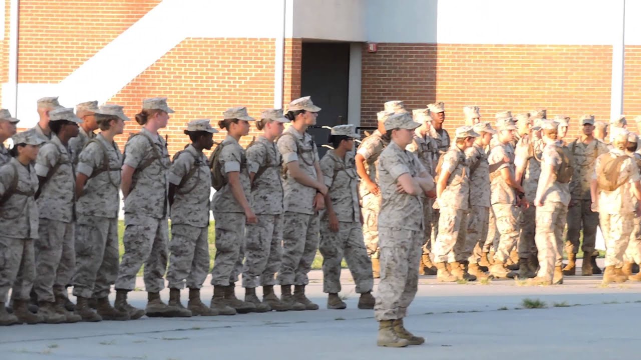 USMC - Camp Geiger 6/29/14 - YouTube