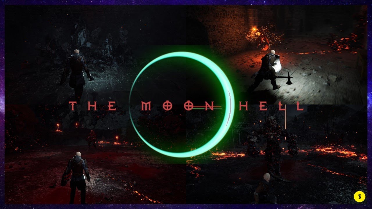 The Moon Hell | Gameplay (Part 3) | The Moon Monastery - YouTube
