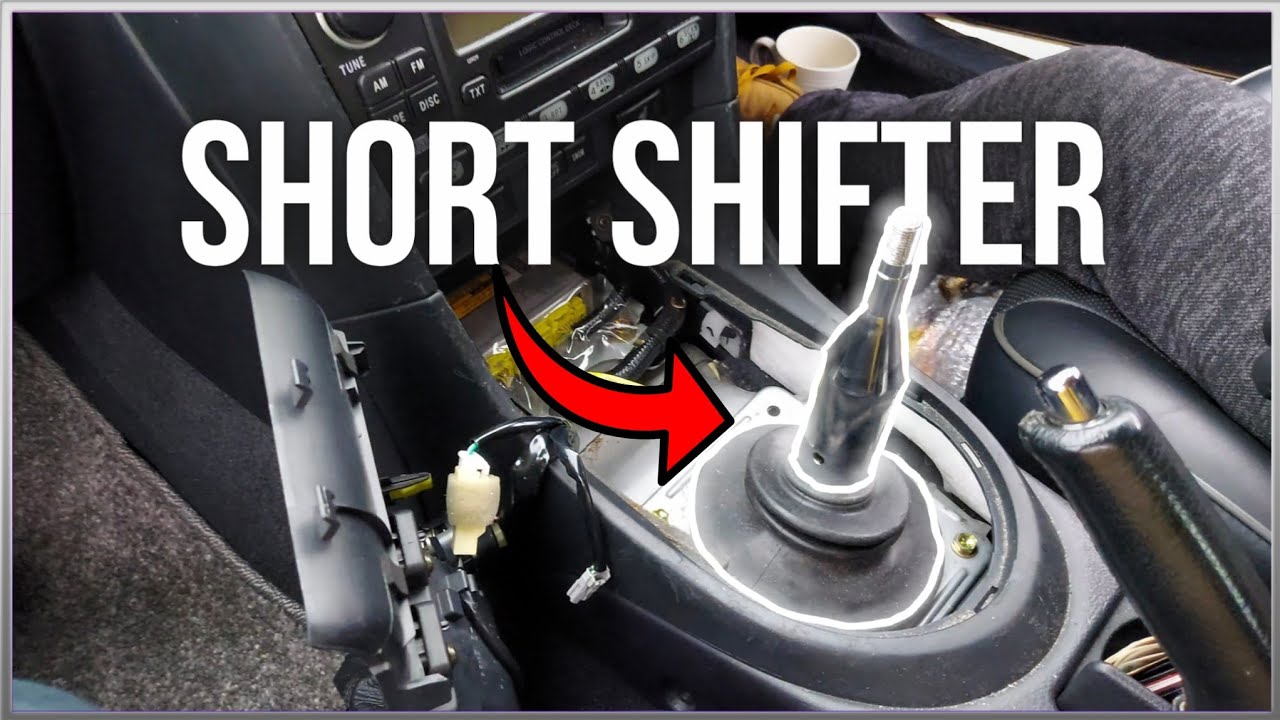 Installing a SHORT SHIFTER on the LEXUS IS200! [EP2] - YouTube
