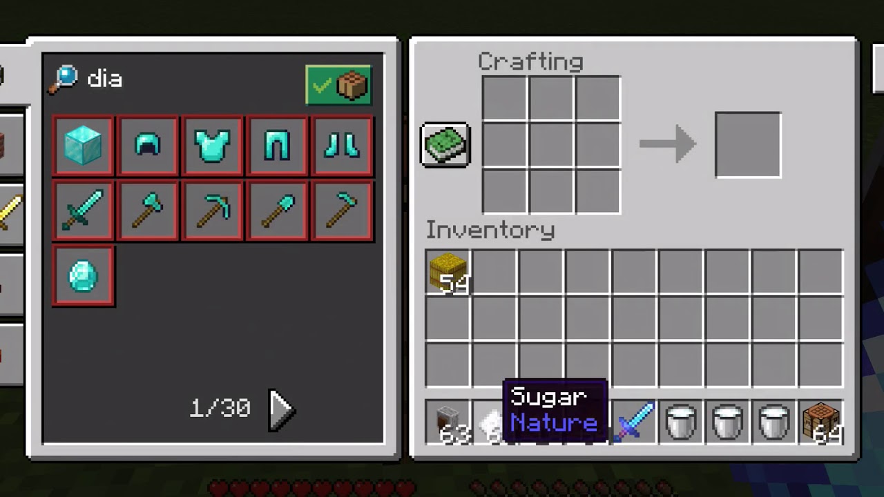 Infinite item + zip glitch in Minecraft - YouTube