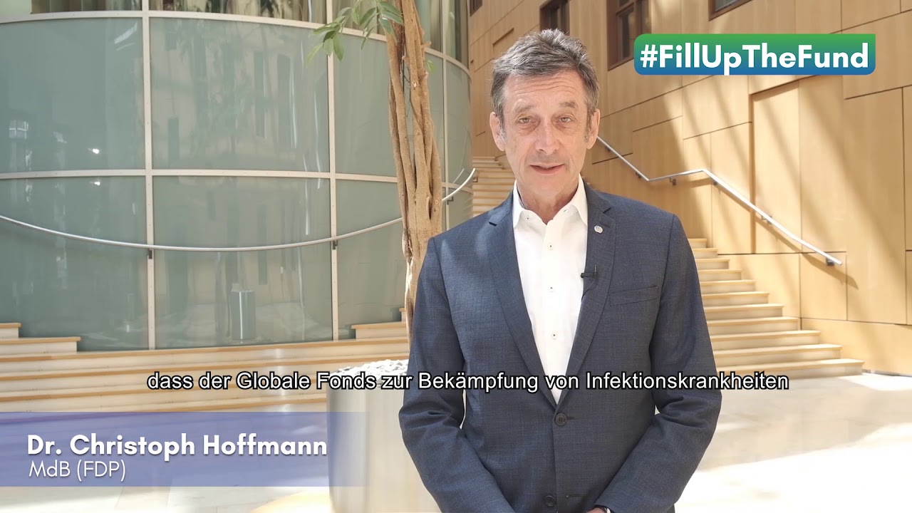Christoph Hoffmann #FillUpTheFund - YouTube