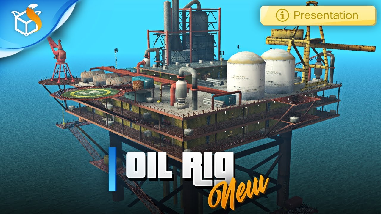 Modeling GTA SA (MTA) - Oil Rig [#25] - YouTube